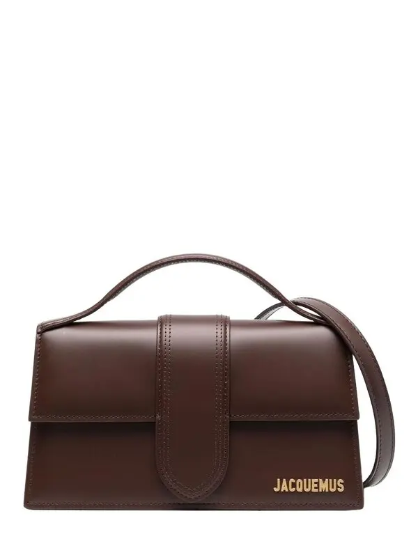 Jacquemus Le Grand Bambino Leather Handbag - Brown