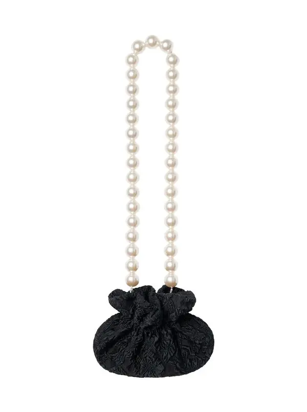 ALAS Pearl Pouch - Black