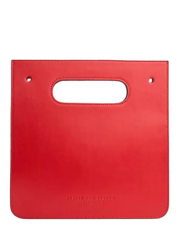 HESTER VAN EEGHEN Simply Plus Shopper Bag - Red/black