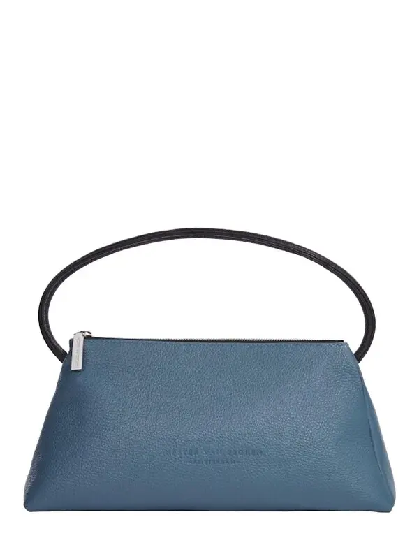 HESTER VAN EEGHEN Wigwam Leather Bag - Blue