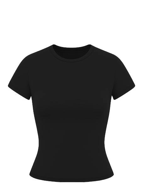 Friend + Folk Ky Stretchy T-shirt - Red