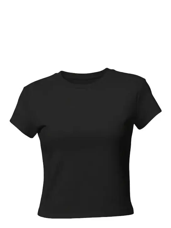 Friend + Folk Ky Fitted Organic Cotton T-shirt - Brown