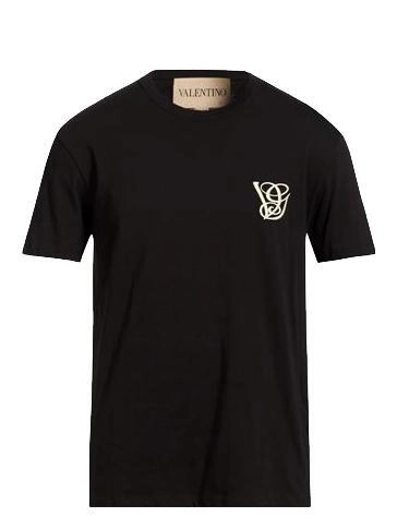 Valentino Garavani T-shirt Size Cotton - Black