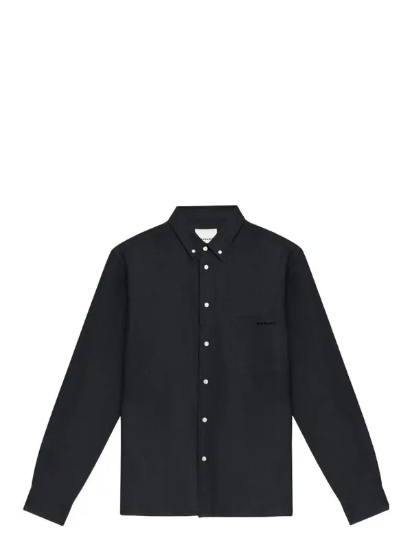 Isabel Marant Étoile Jasolo Button-up Shirt - Black