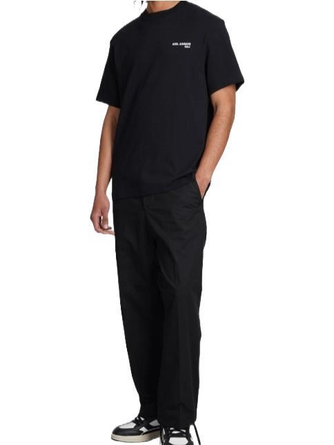 Axel Arigato Crew Neck Short-sleeved T-shirt - Black