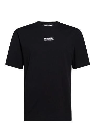 Moschino T-shirt Size Cotton - Black