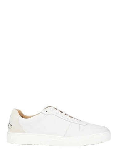VIVIENNE WESTWOOD Calfskin Low-top Sneakers - White