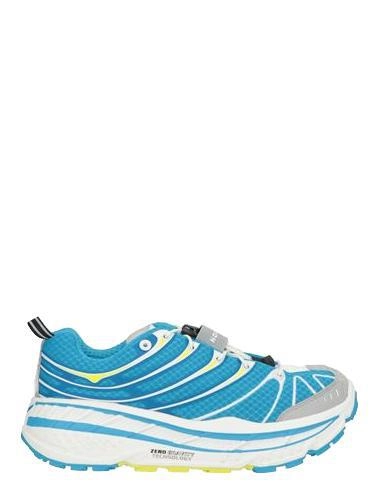 HOKA® Sneakers In Textile Fibers And Synthetic Material - Blue