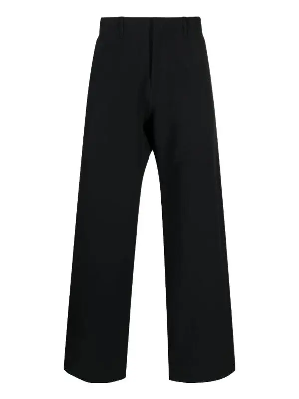 Arc'teryx Casual Pants With Waist And Loop Straps - Black