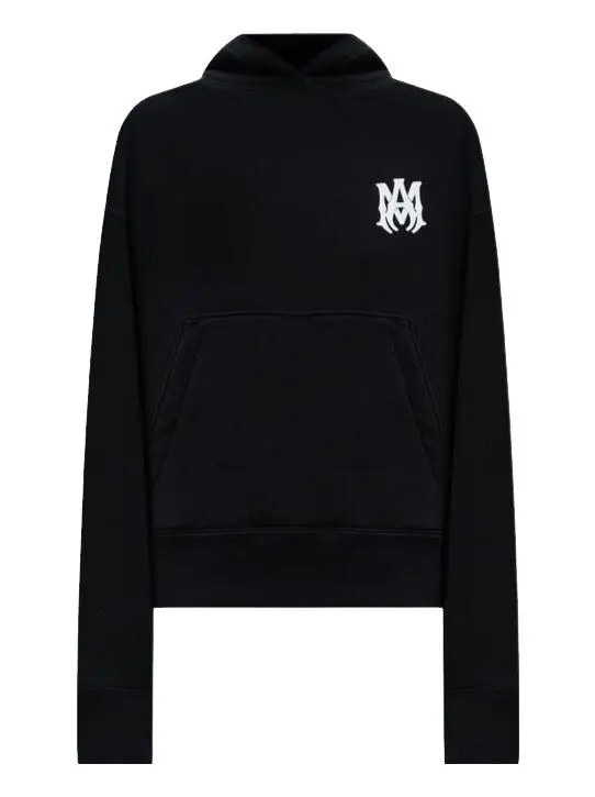 Amiri Ma Core Logo Hoodie - Black