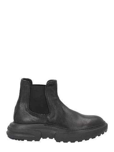 Fratelli Rossetti Leather Ankle Boots - Black