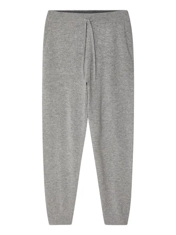 WHITE & WARREN Cashmere Jogger Pant - Grey