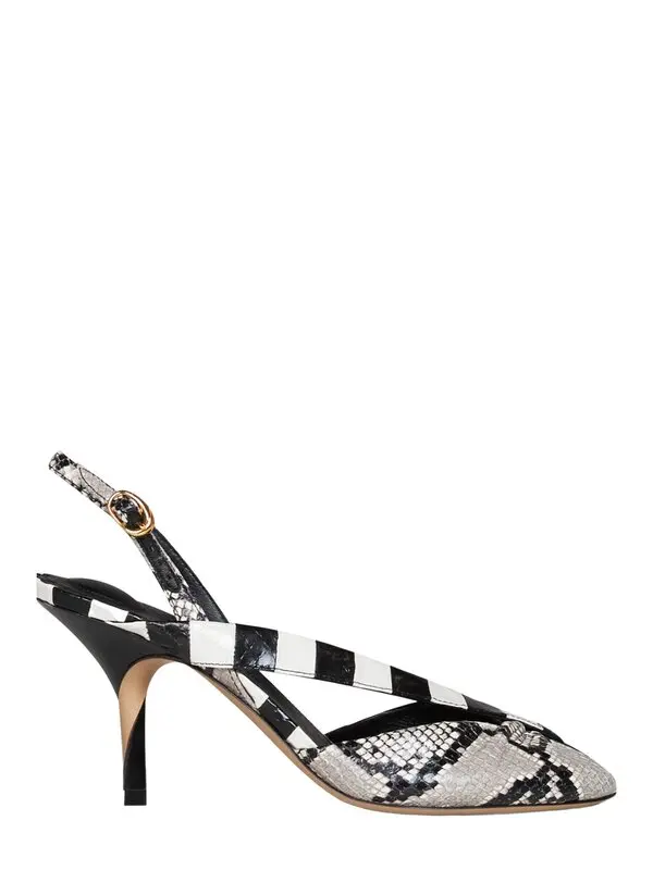 Jacquemus The Poisson Slingbacks - Black