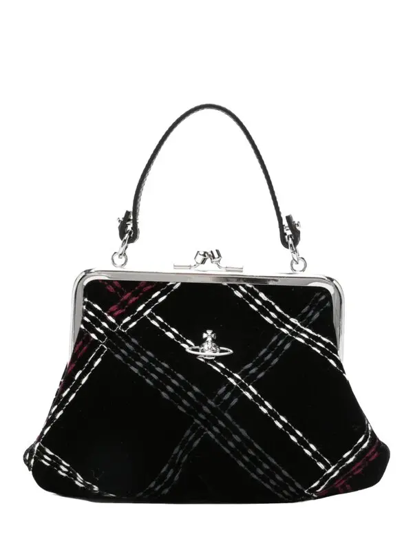 VIVIENNE WESTWOOD Clasp-closure Shoulder Bag - Black