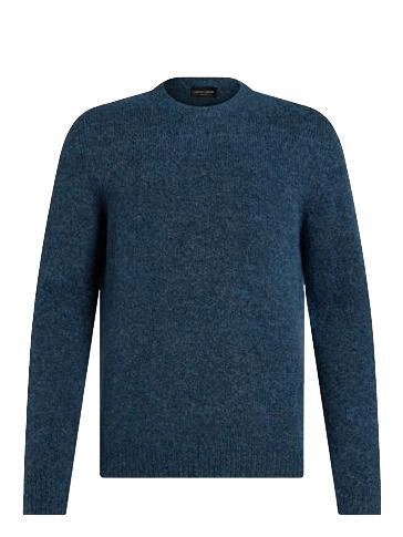 ROBERTO COLLINA Crewneck Sweater - Blue