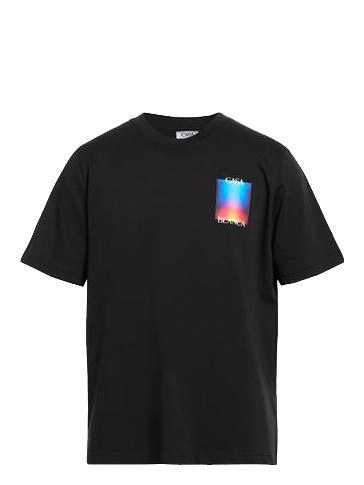 Casablanca T-shirt Size Organic Cotton - Black