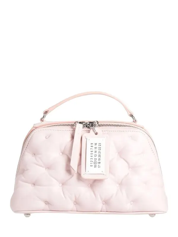 MAISON MARGIELA Quilted Leather Handbag - Pink