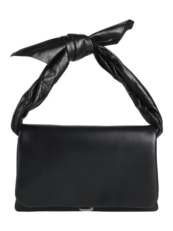 MAISON MARGIELA Leather Handbag - Black
