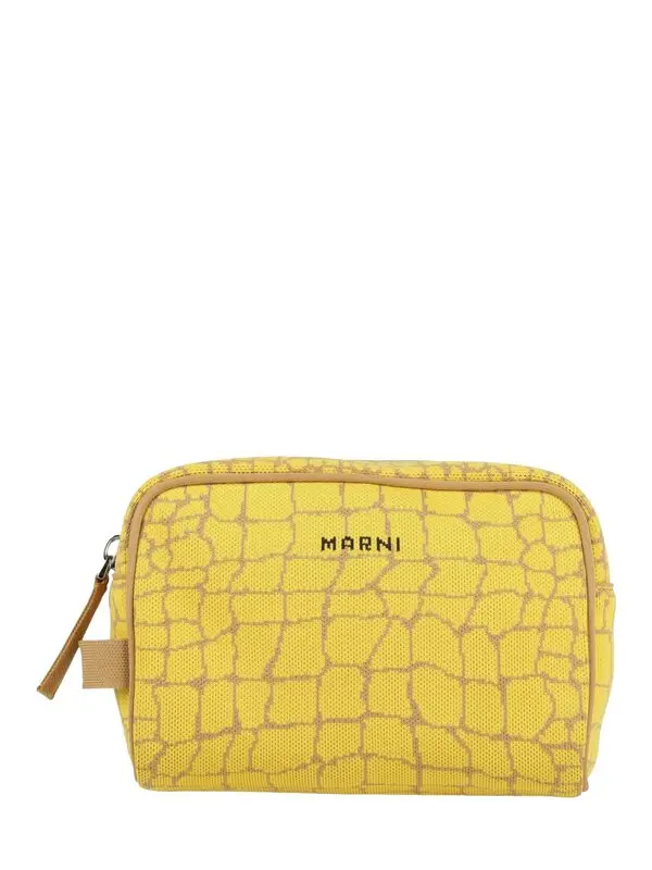 Marni Beauty Cases - Yellow
