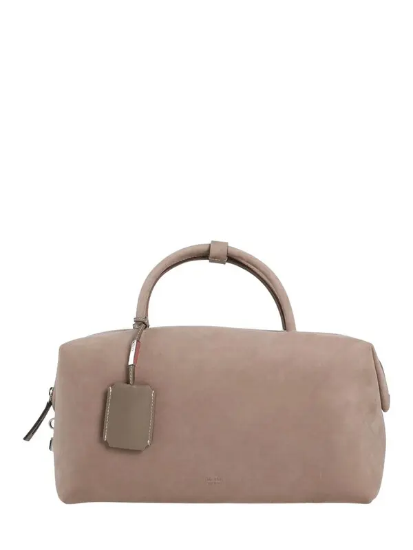 Max Mara Suede Boston Bag - No