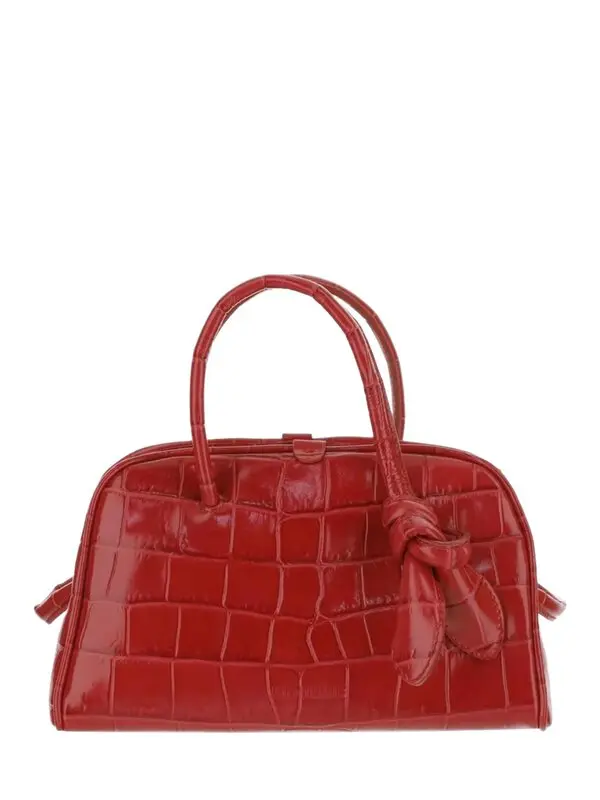 Jacquemus Small Turismo Bowling Bag - Red