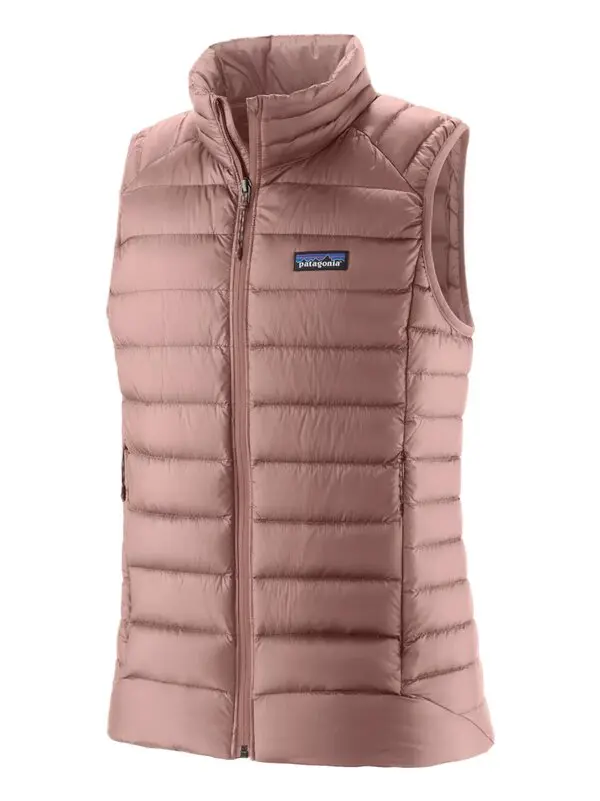 Patagonia Quilted Down Vest - Brown