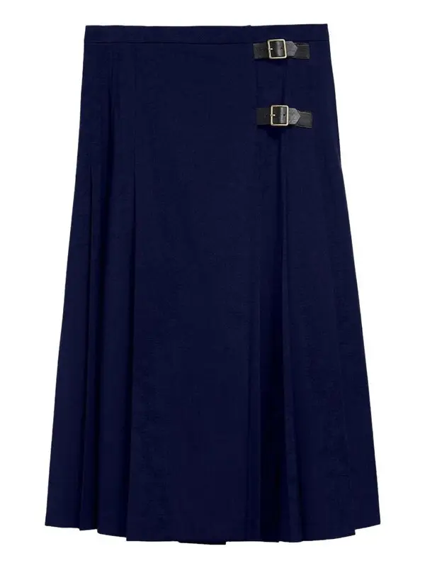 Barbour Delilah Midi Skirt - Black