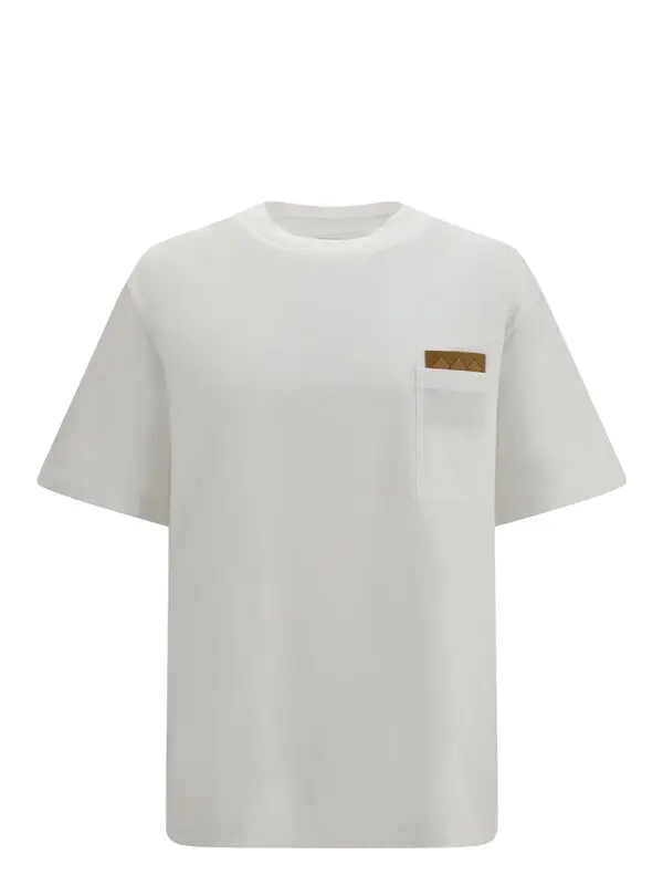 Bottega Veneta Crew-neck Short-sleeve T-shirt - White