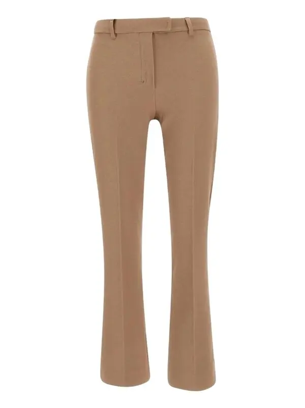 Max Mara Sumanita Straight-leg Tailored Pants - Brown