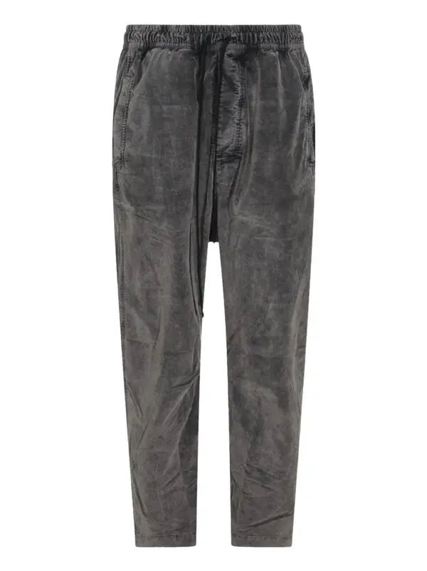 THOM KROM Tapered Drawstring Trousers - Grey
