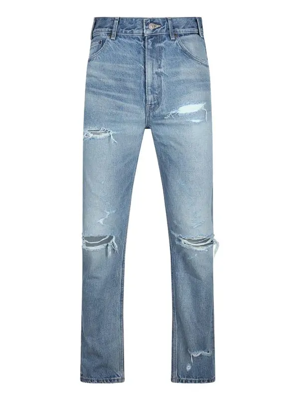 Celine Ripped Jeans - Blue