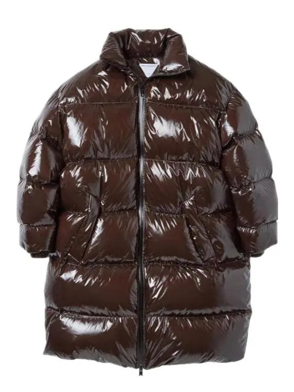 Bottega Veneta Quilted Down Jacket - Black