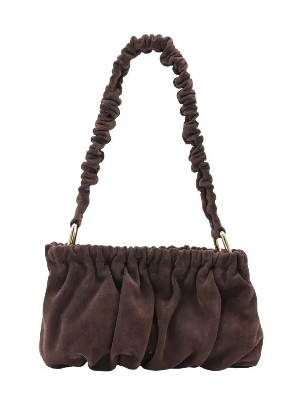 Marni Pleated Handbag - Brown