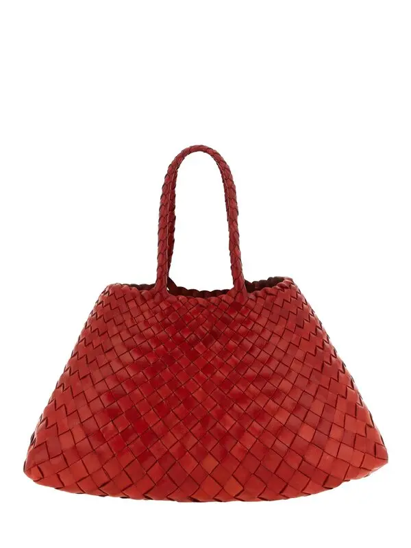 Dragon Diffusion Santa Croce Small Handbag - Red