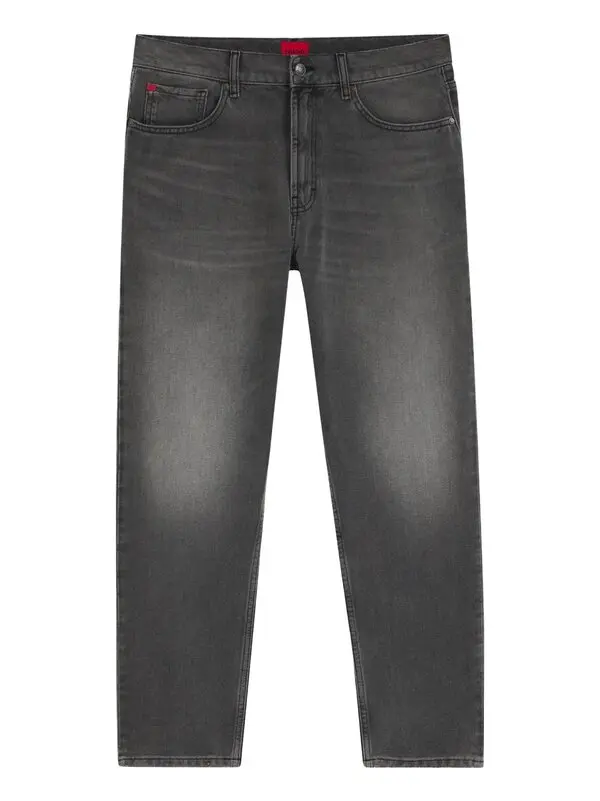 Hugo Boss High Waisted Jeans - Grey