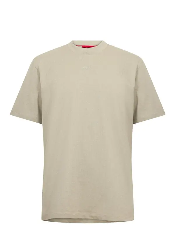 Hugo Boss Light Khaki Shortsleeve Tee - Nude