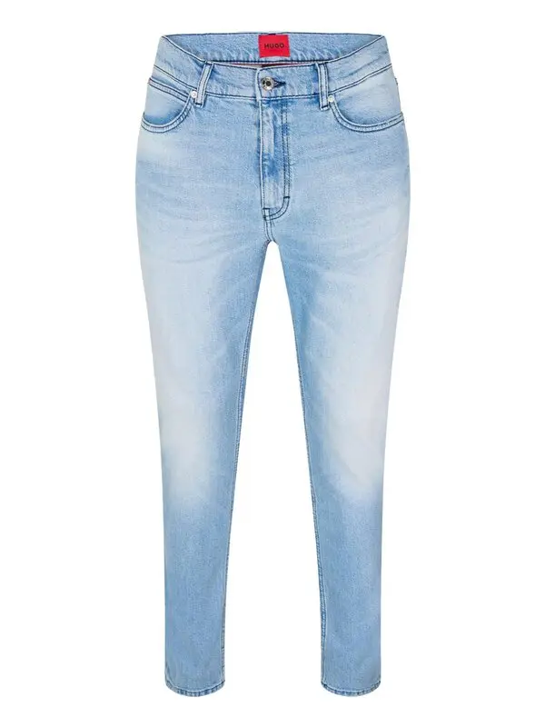 Hugo Boss Slim Fit Trousers - Blue