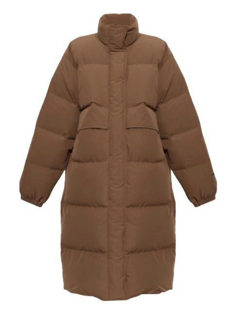 JIL SANDER Long Sleeved Padded Jacket - Green