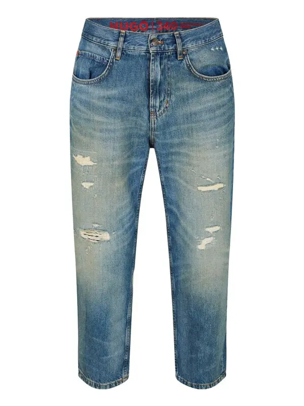 Hugo Boss Slim-fit Jeans - Blue