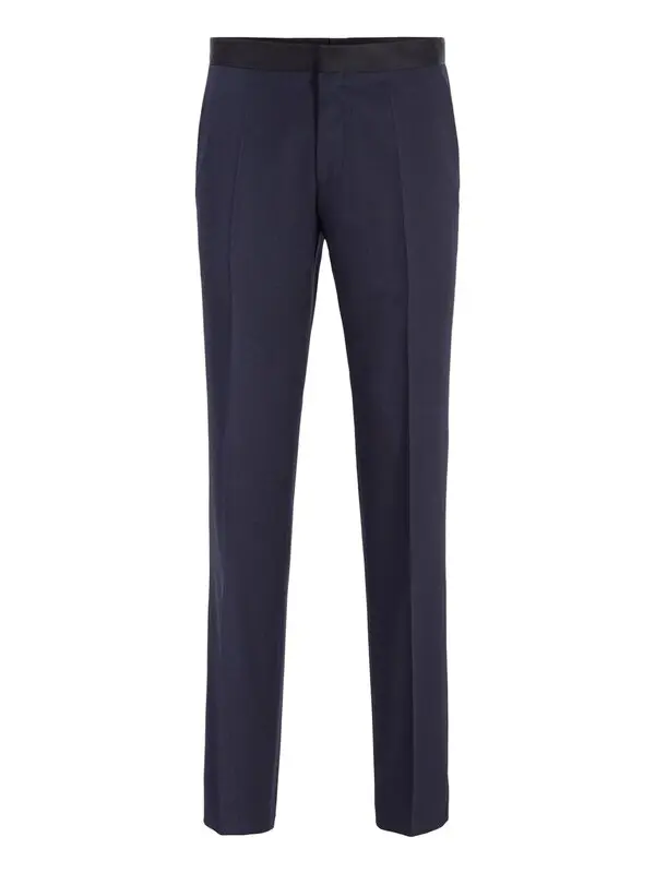 Hugo Boss Slim Fit Trousers - Blue