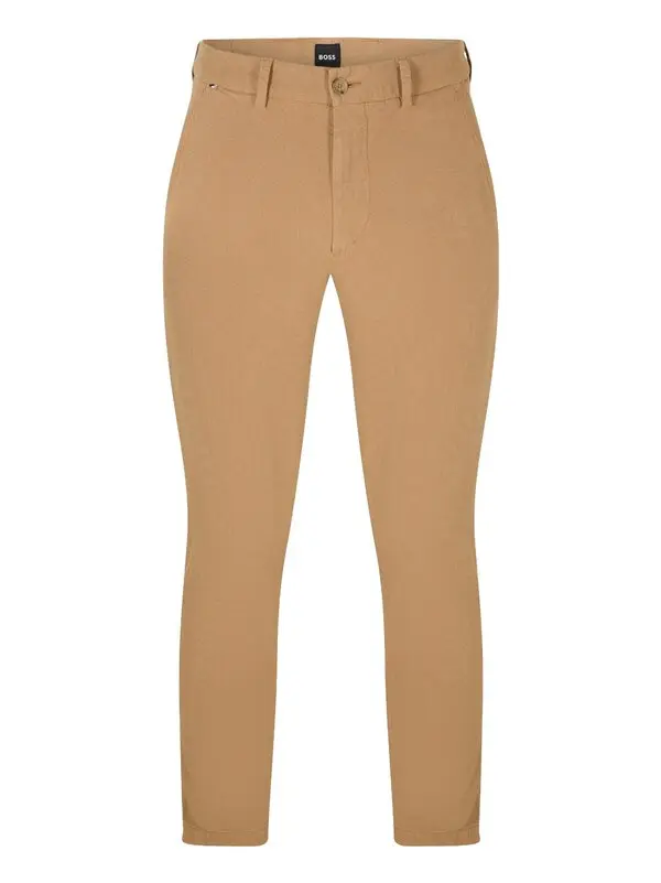 Hugo Boss Straight Leg Tailored Trousers - No
