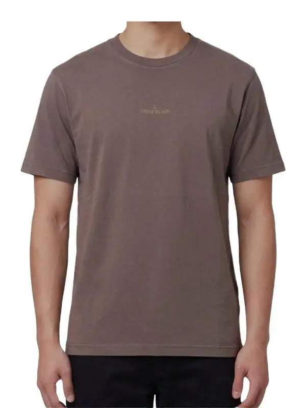 Stone Island Desert Print T-shirt - Pulp Color