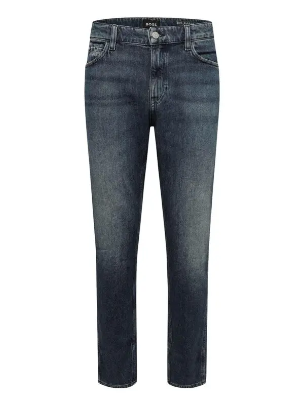 Hugo Boss Slim-fit Jeans - Black