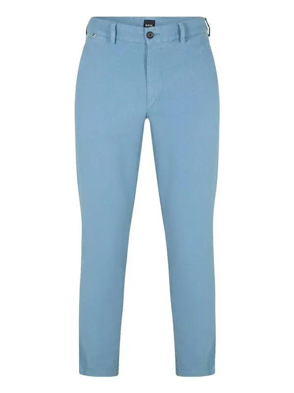 Hugo Boss Straight Leg Trousers - Blue