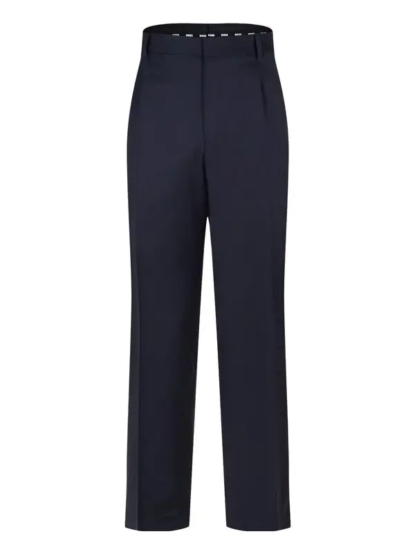 Hugo Boss Tailored Trousers - Blue