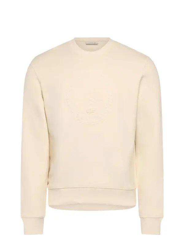 Lacoste Crewneck Sweatshirt - Nude