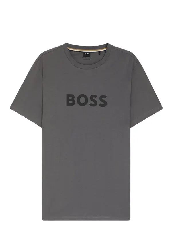 Hugo Boss Solid Color T-shirt - Gray