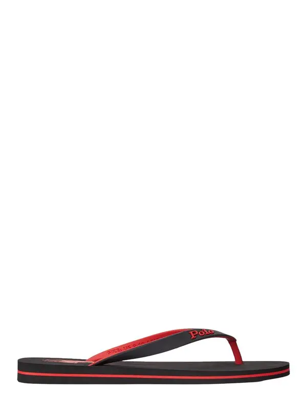 Polo Ralph Lauren Pool Sliders - Black