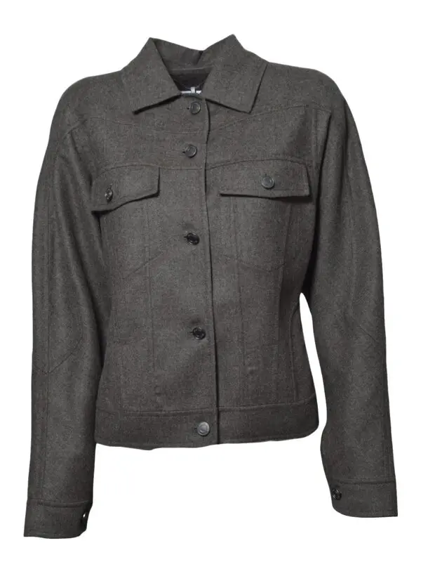 Max Mara Single-breasted Jacket - No