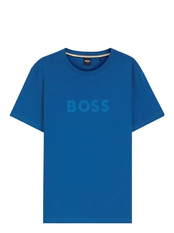 Hugo Boss Solid Color T-shirt - Blue
